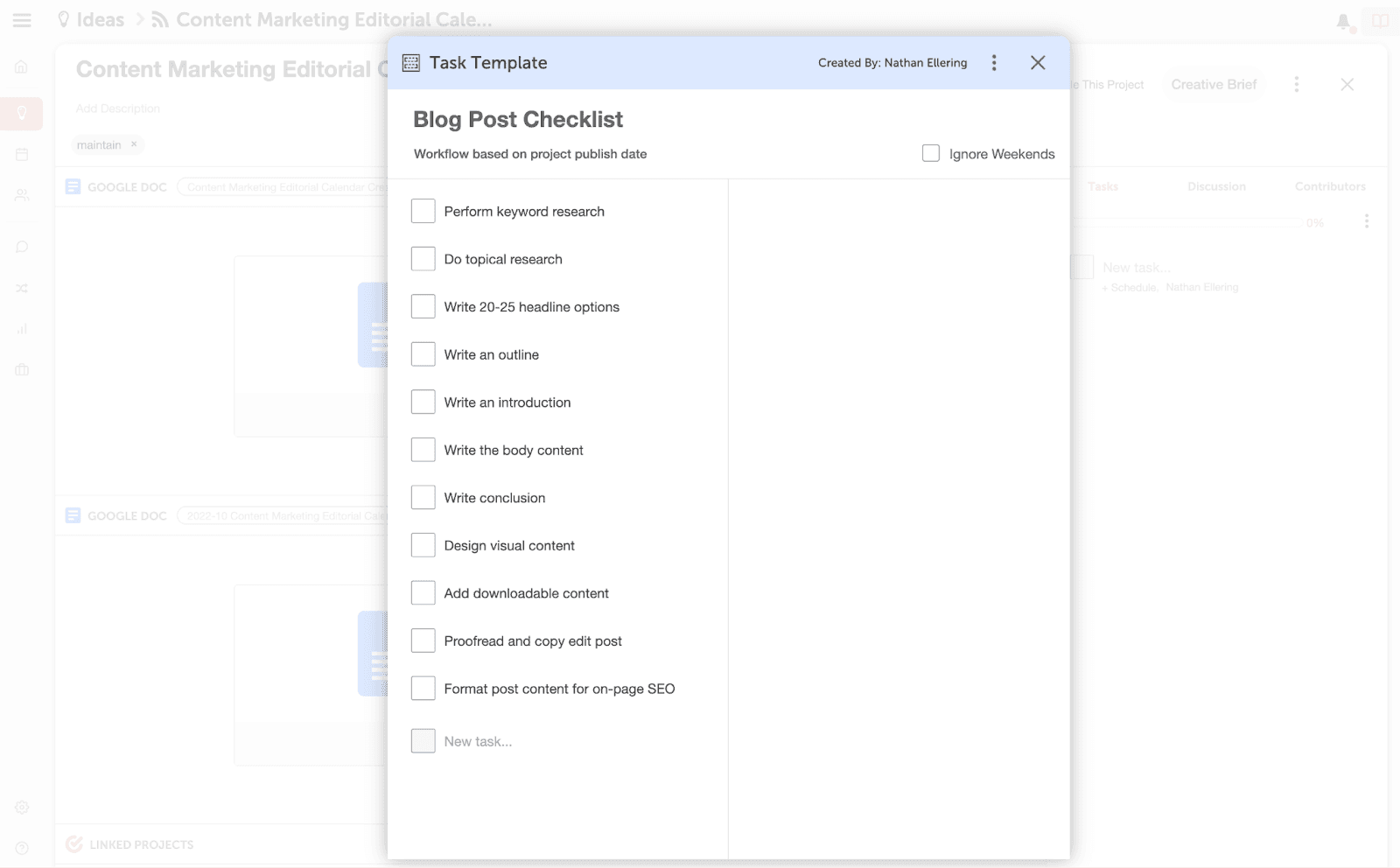 Marketing Checklists: Stay Organized (Examples & Templates)