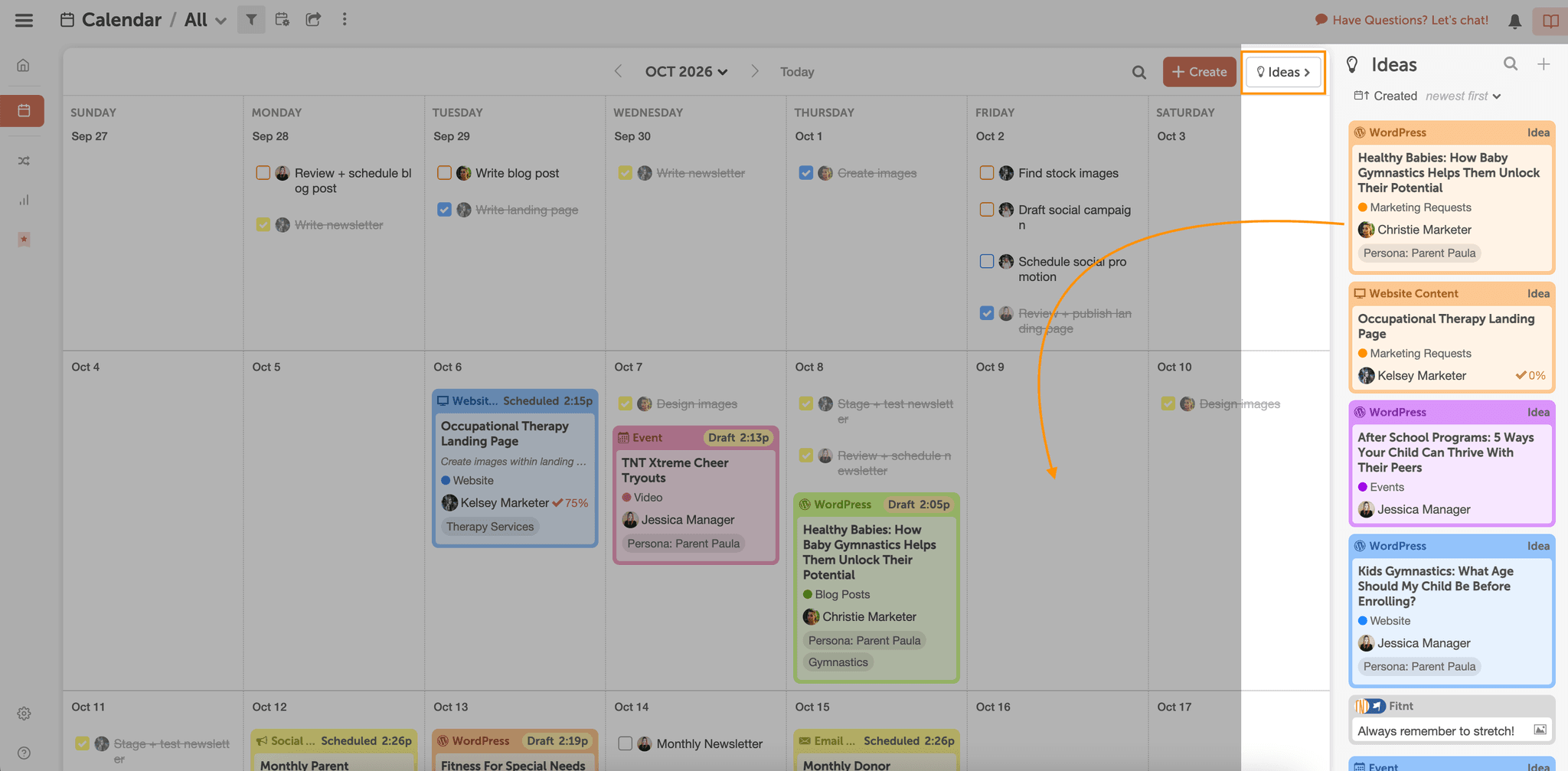 Publish More Blog Posts With CoSchedule Calendars - CoSchedule Blog