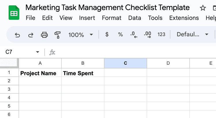 Marketing Checklists: Stay Organized (Examples & Templates)
