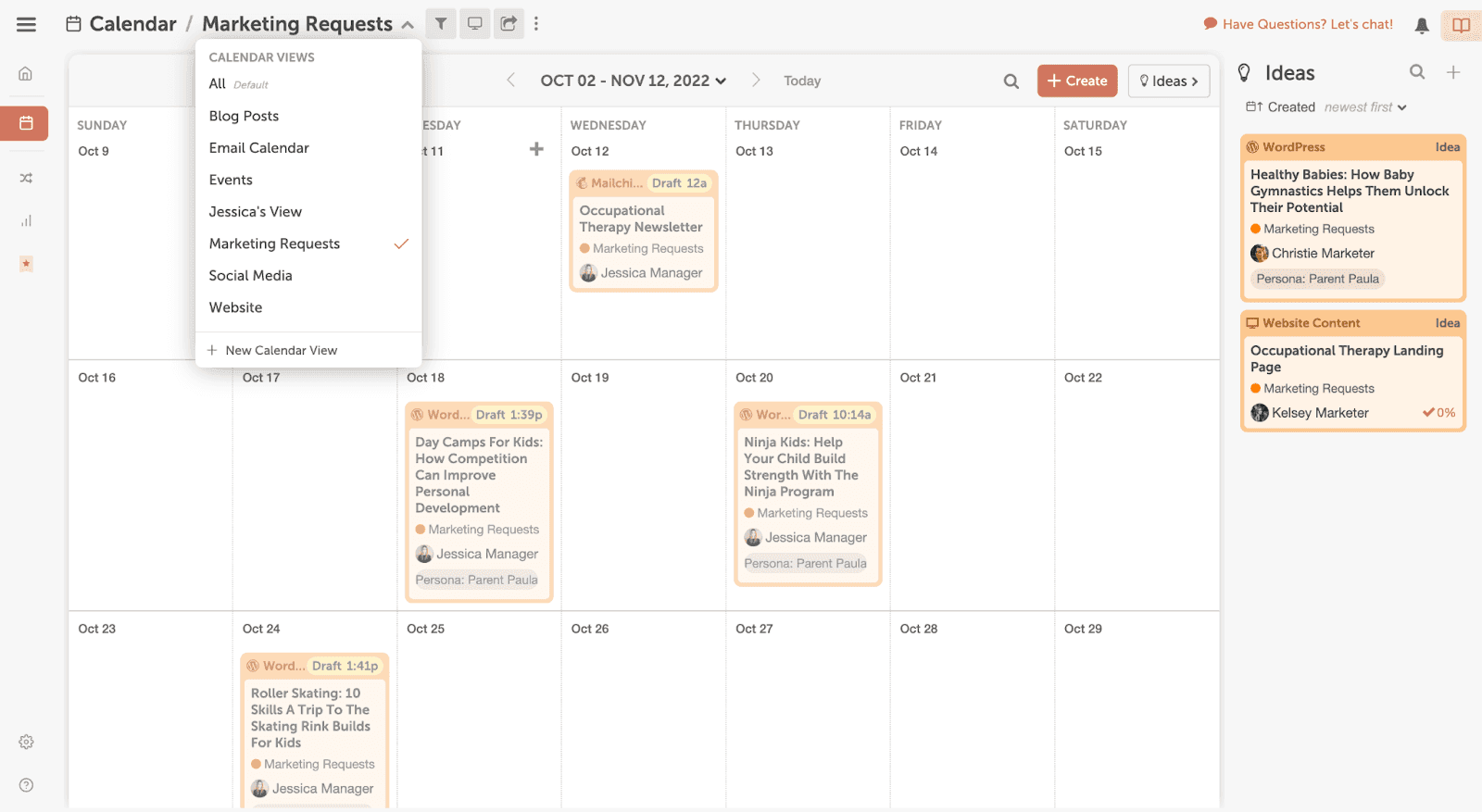 How To Triage Incoming Marketing Requests With CoSchedule Marketing ...