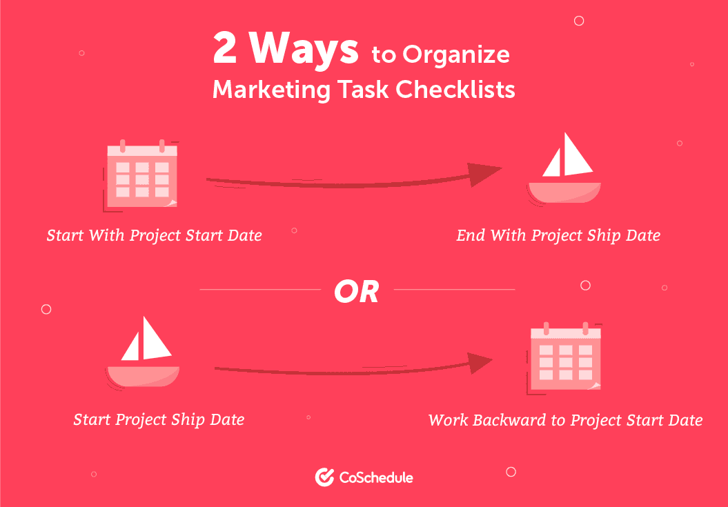 Marketing Checklists: Stay Organized (Examples & Templates)