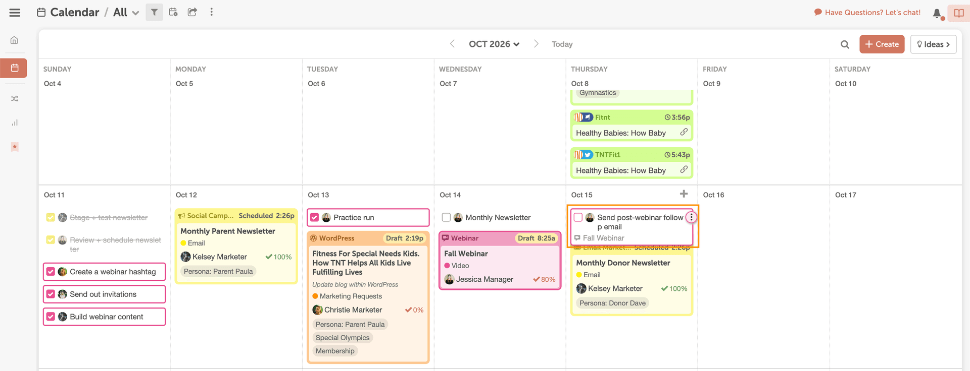 Create & Promote Webinars With CoSchedule Calendars - CoSchedule Blog