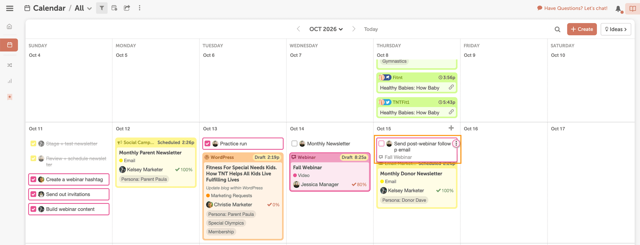 Create & Promote Webinars With CoSchedule Calendars - CoSchedule Blog