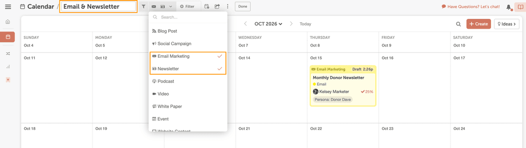 Create An Email Calendar With CoSchedule Calendars - CoSchedule Blog