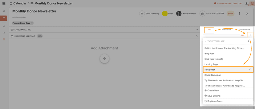 Create An Email Calendar With CoSchedule Calendars - CoSchedule Blog