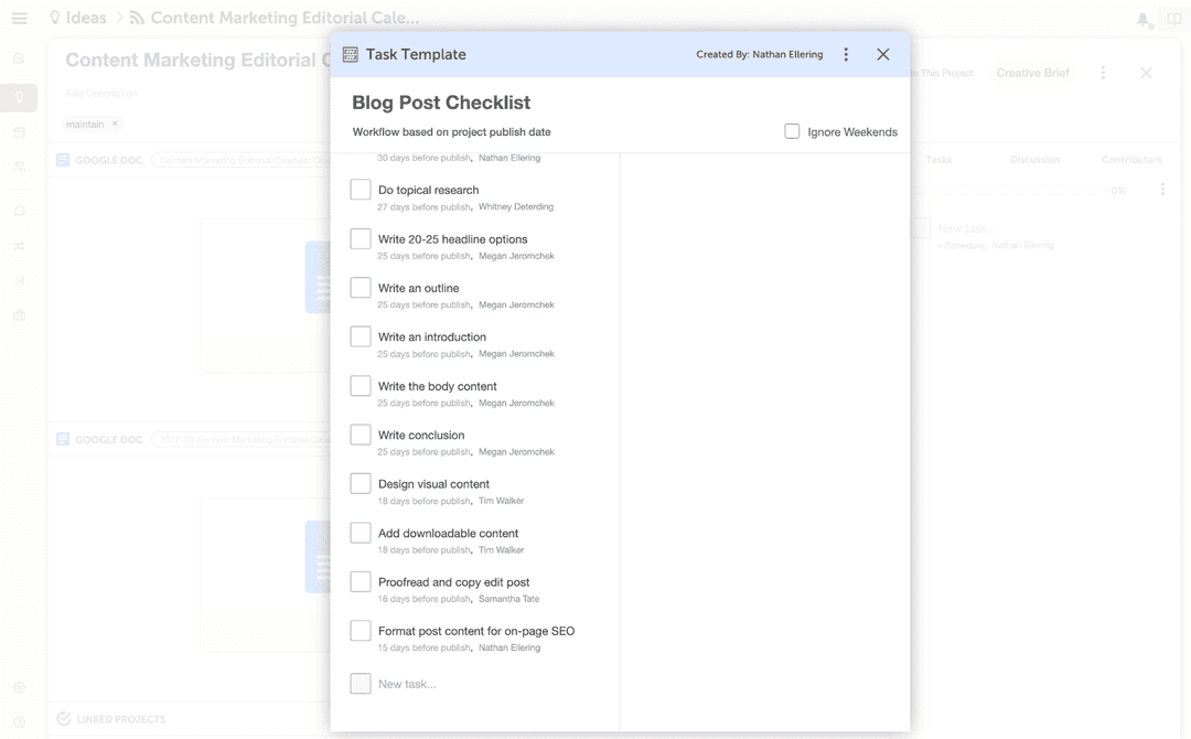 Marketing Checklists: Stay Organized (Examples & Templates)