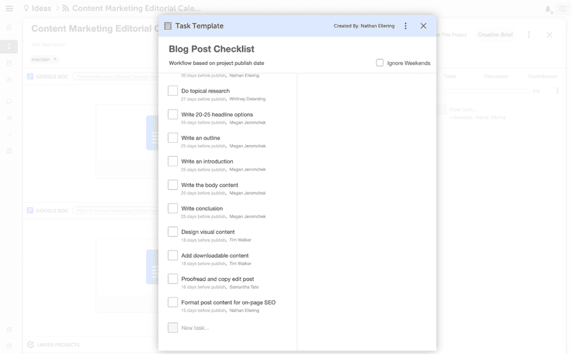 Marketing Checklists: Stay Organized (Examples & Templates)