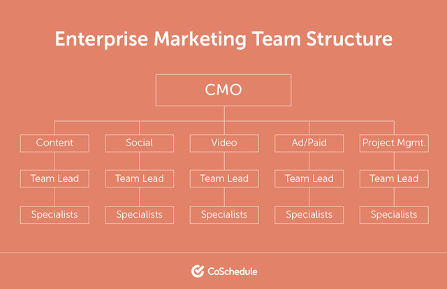 Marketing Department: Definition, Roles, Benefits, & Structure