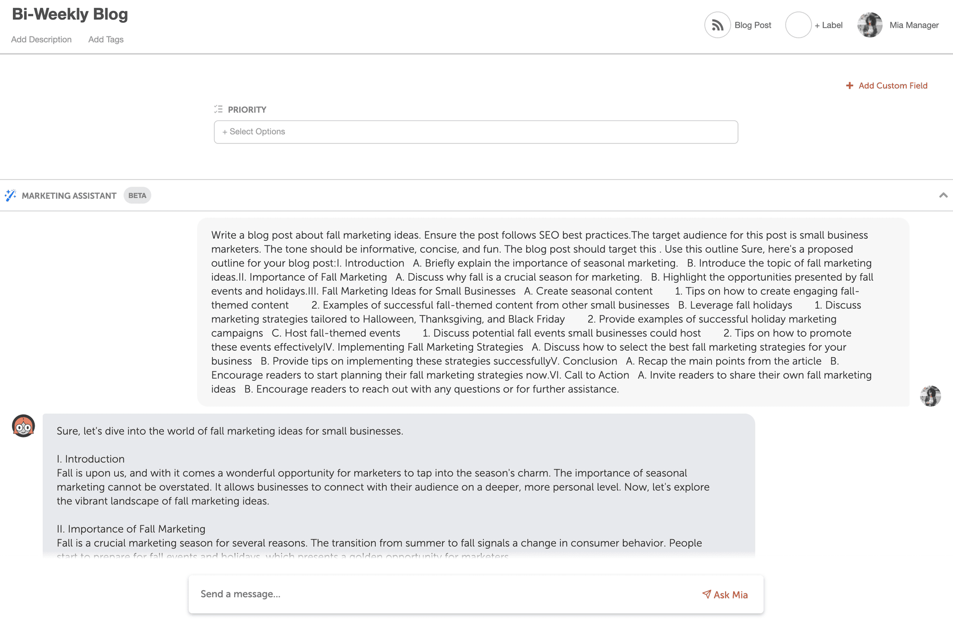 How To Write Blog Posts Using CoSchedule Calendars