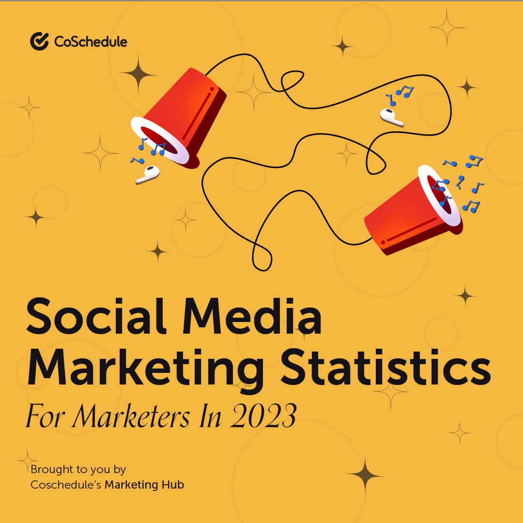 Social Media Marketing Statistics: 44 Stats For Marketers In 2024