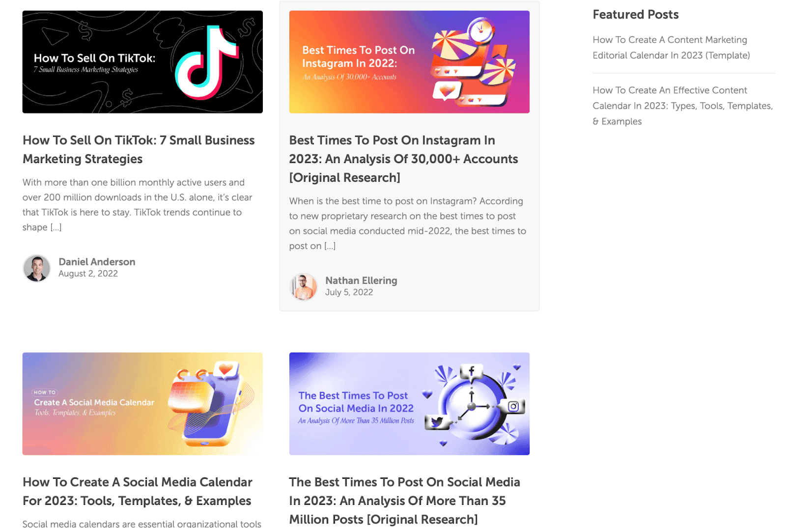 20 Social Media Marketing Blogs That’ll Spark Inspiration