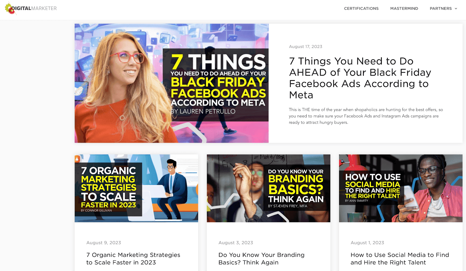 20 Social Media Marketing Blogs That’ll Spark Inspiration