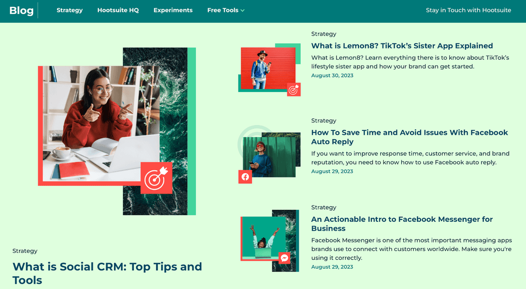 20 Social Media Marketing Blogs That’ll Spark Inspiration