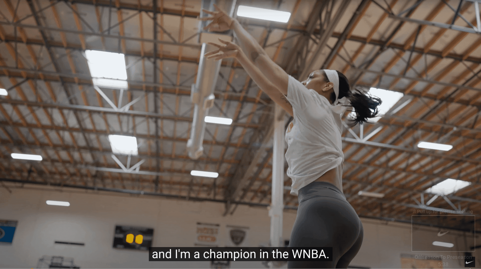 Nike WNBA ad