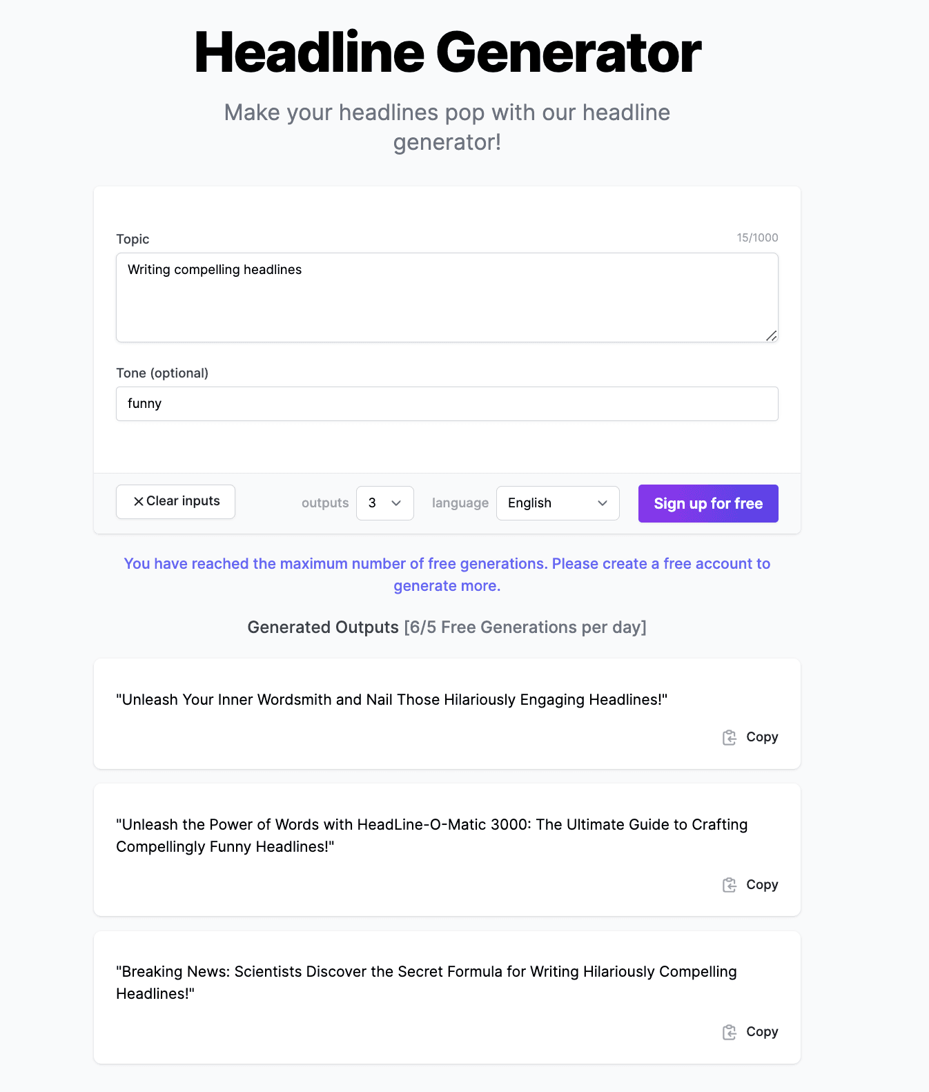 How to Use AI Headline Generators to Write Compelling Headlines