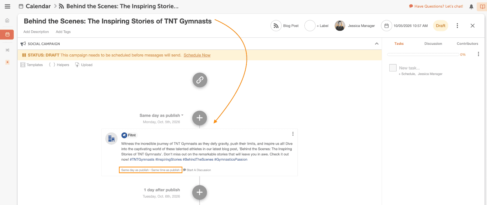 A Sprout Social Alternative: CoSchedule Marketing Suite