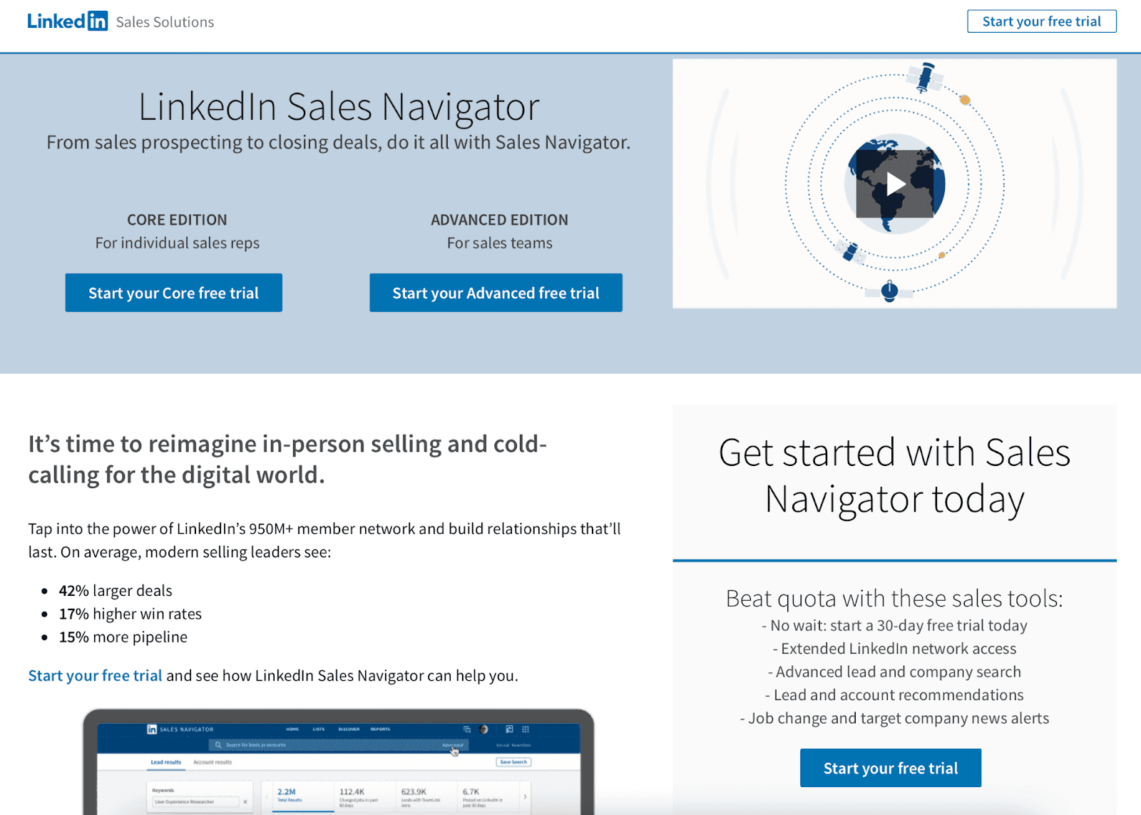 LinkedIn Sales Navigator