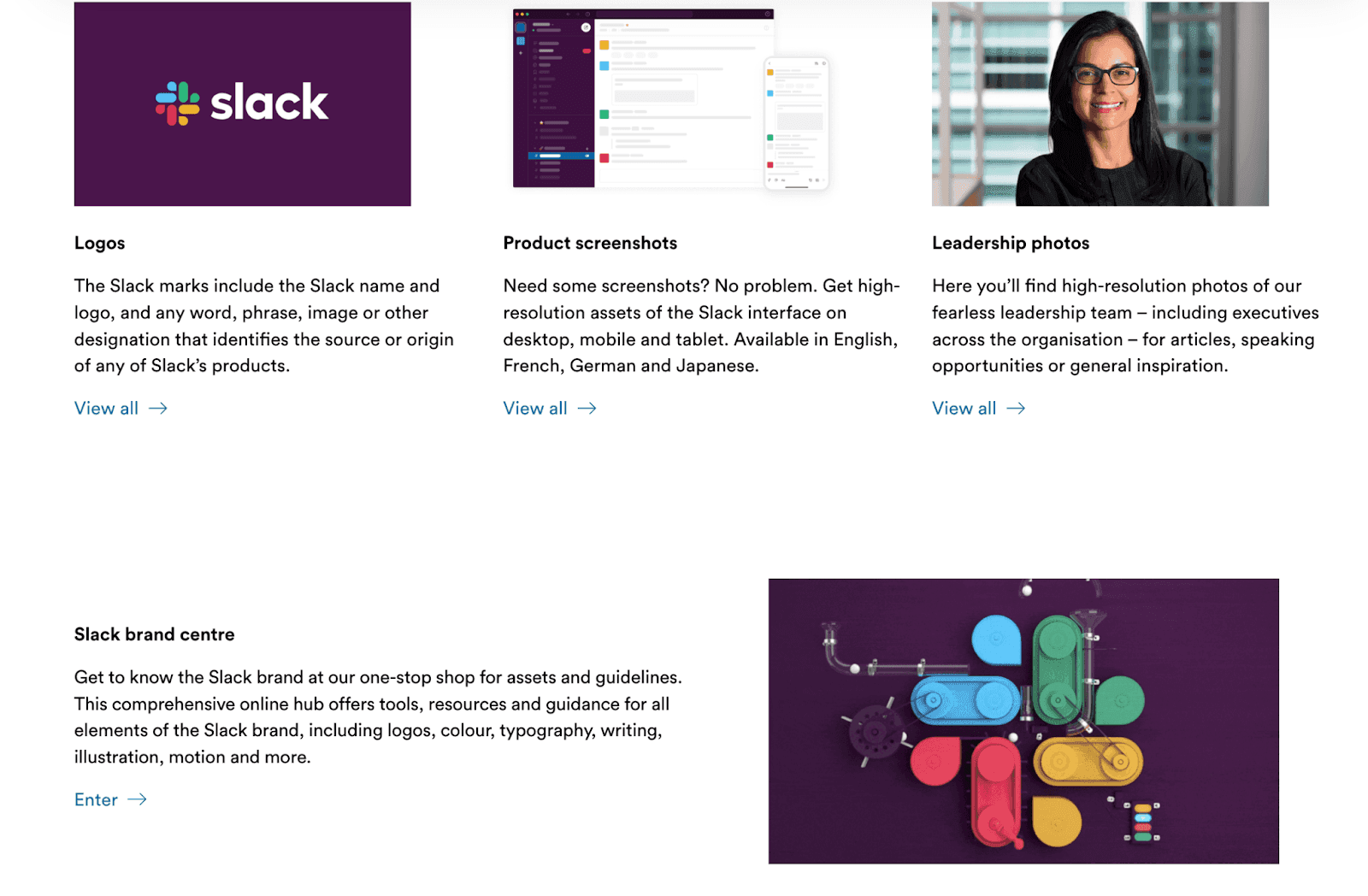 Slack media kit