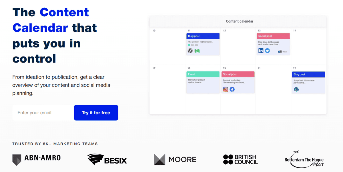 Content Calendar Tools: Creating A Content Calendar in 2024