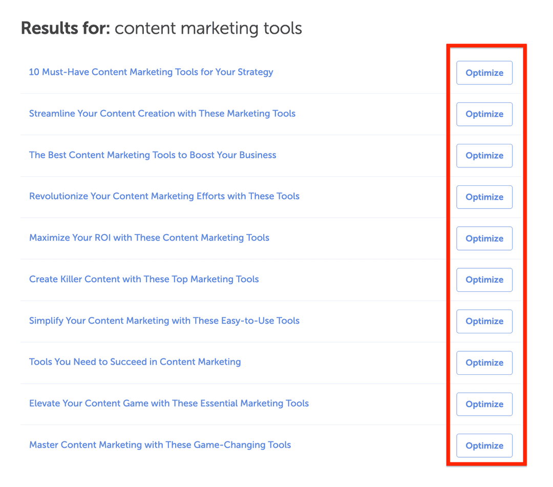 Free AI-Powered Blog Post Title Generator