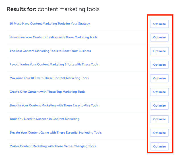 Free AI-Powered Blog Post Title Generator