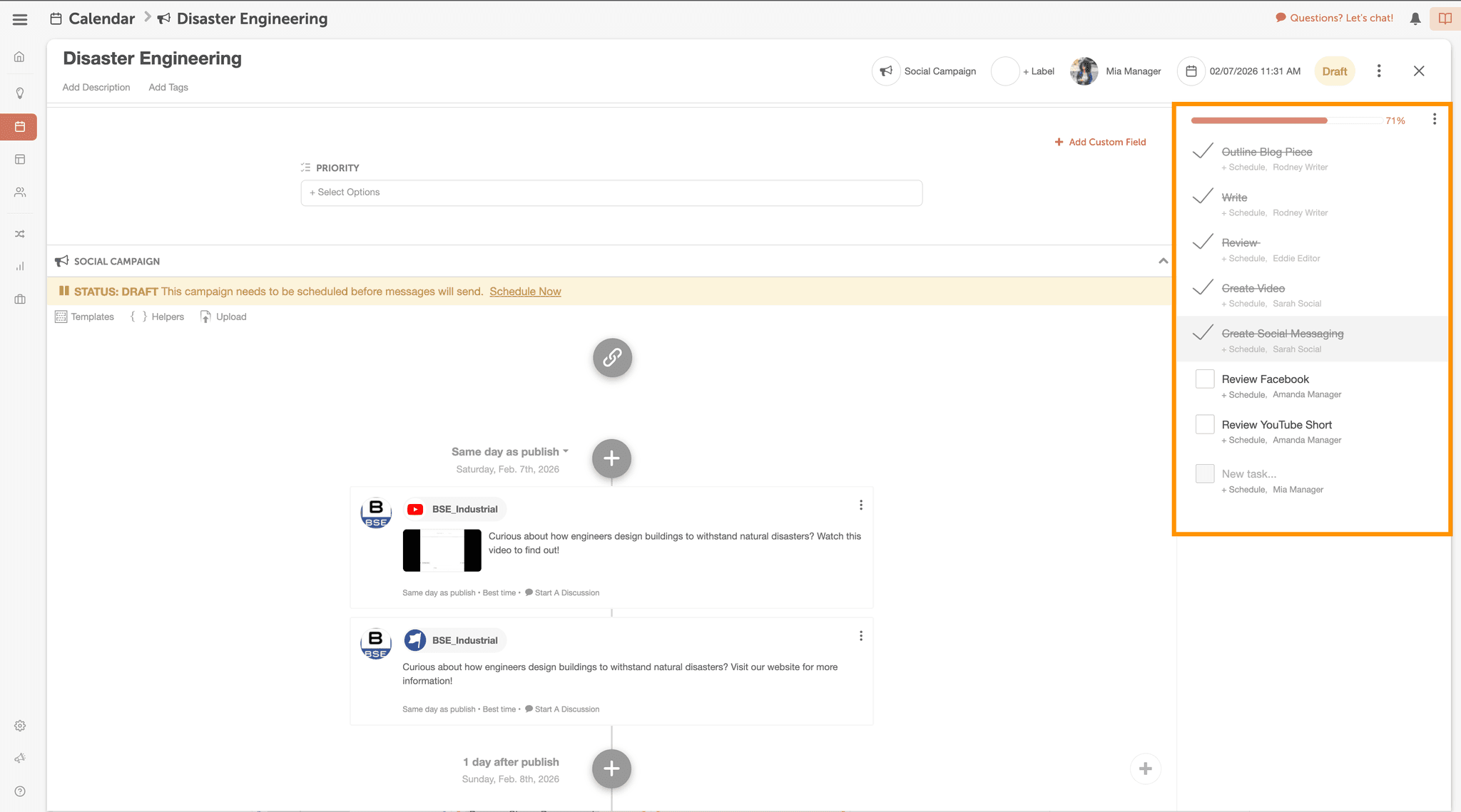 YouTube Shorts Integration Now Available In CoSchedule Calendars - CoSchedule Blog