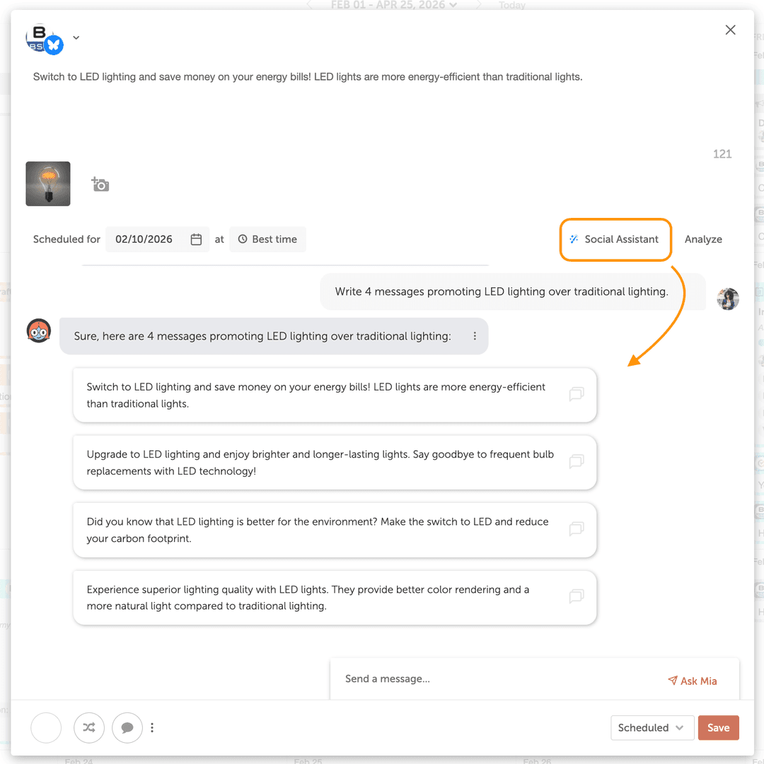 Bluesky Integration Now Available On CoSchedule Calendars - CoSchedule Blog