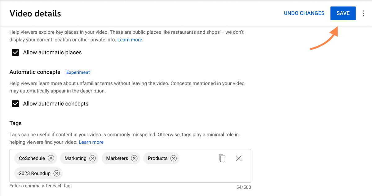 YouTube Tag Generator Powered By Hire Mia
