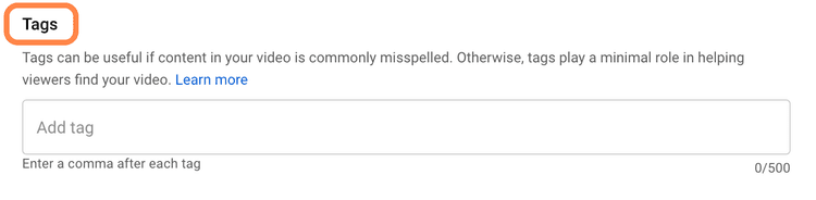 YouTube Tag Generator Powered By Hire Mia