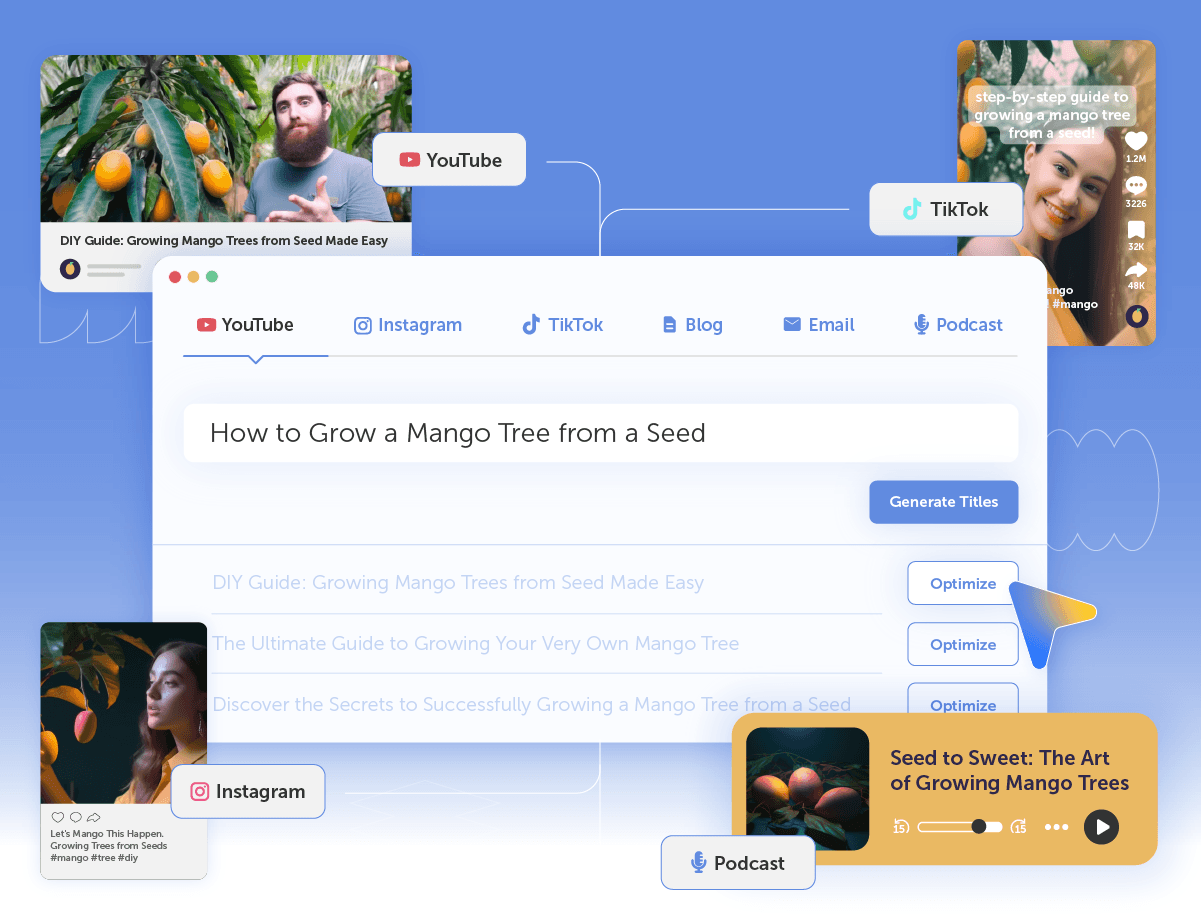 Free AI-Powered YouTube Title Generator