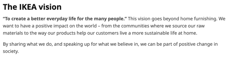 Vision Statement Generator Powered By Hire Mia