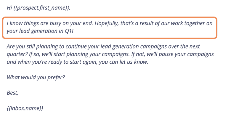 Cold Email Generator Powered By Hire Mia
