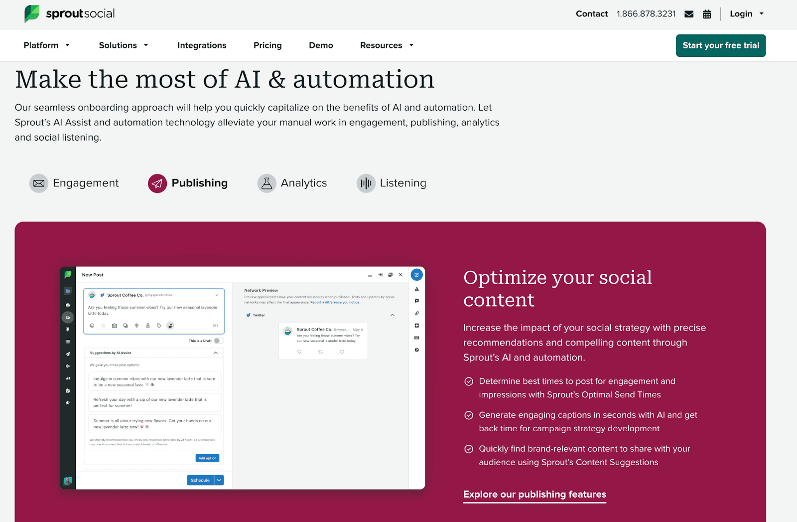 SproutSocial AI