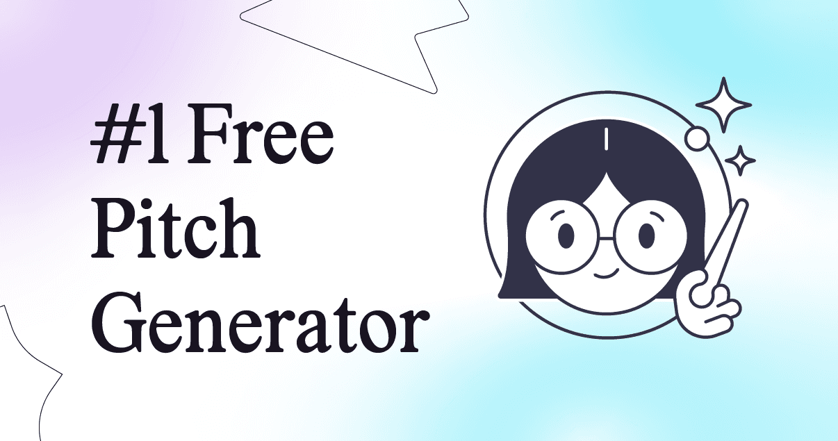 Pitch Generator Powered By Hire Mia