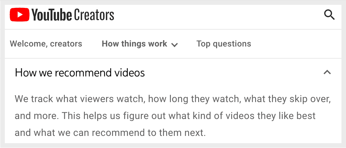 YouTube content creation strategy