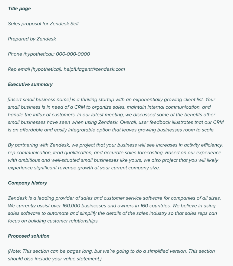 Proposal Generator Powered By Hire Mia