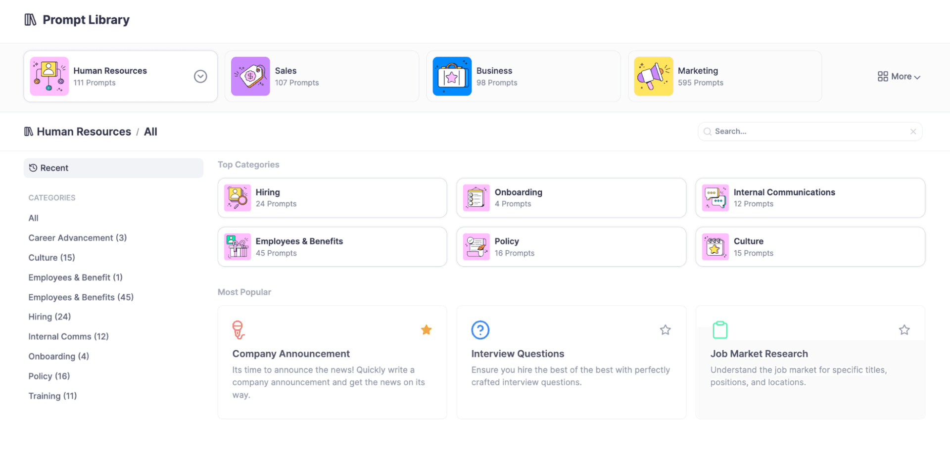 Hire Mia Adds AI Prompt Libraries For Sales, Business, & More