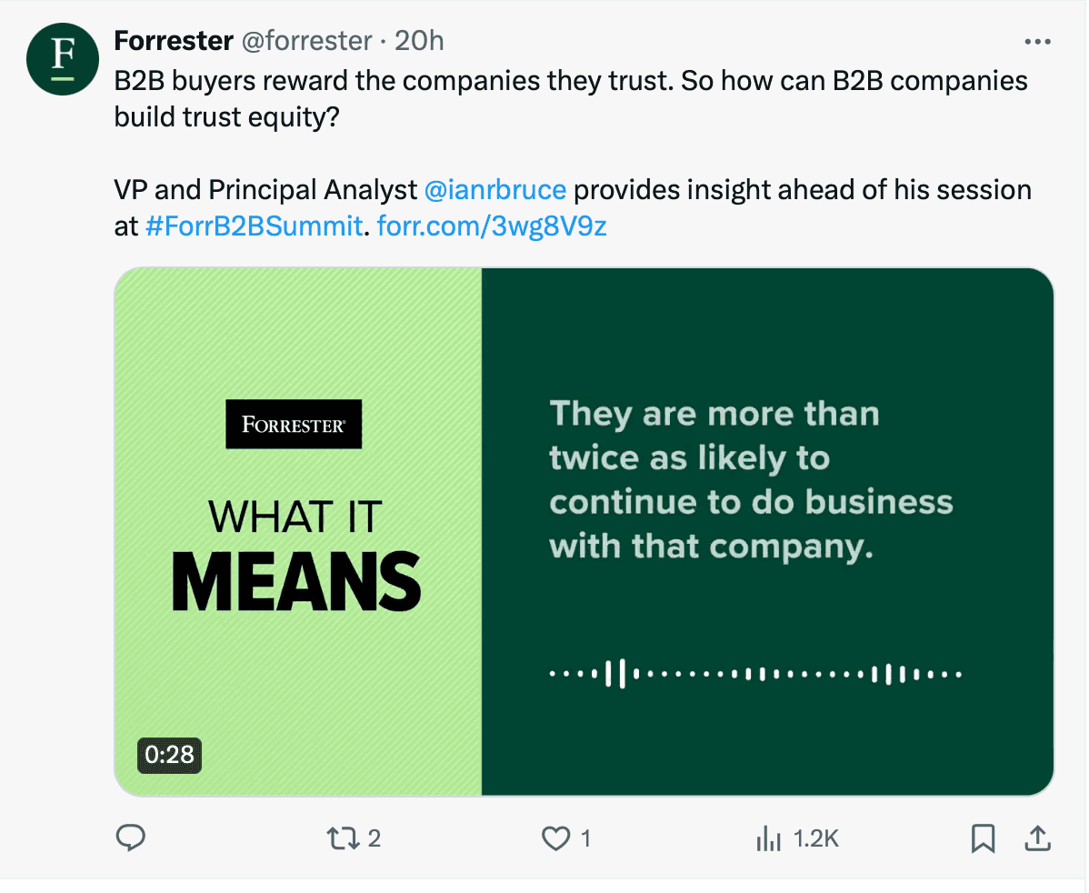 Write Business Tweets That Impress & Engage Followers