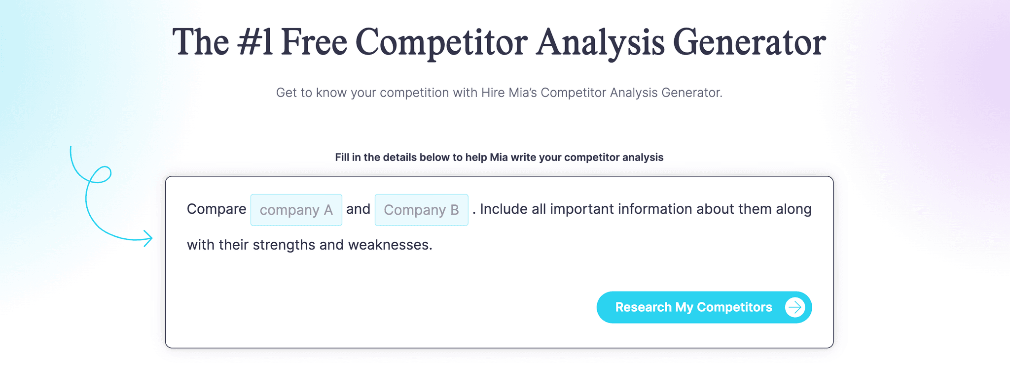 How to Run a Competitive Analysis to Best Understand Your Market