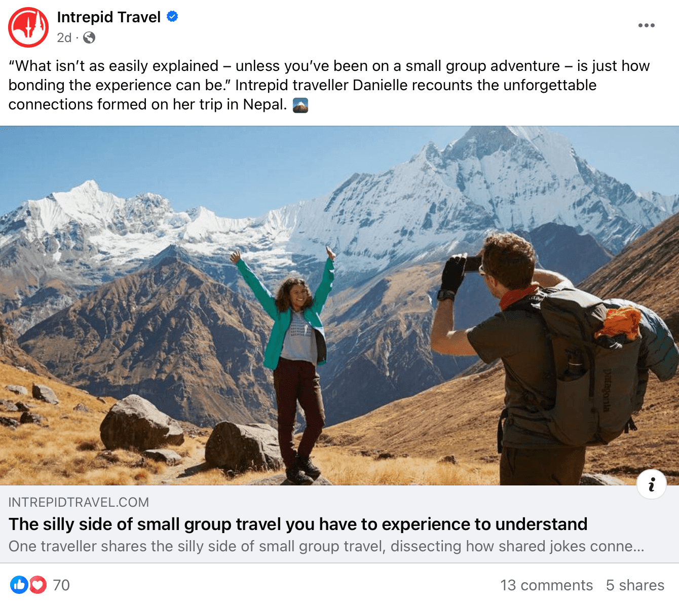 Facebook Post Ideas: 15 Top-Performing Post Ideas