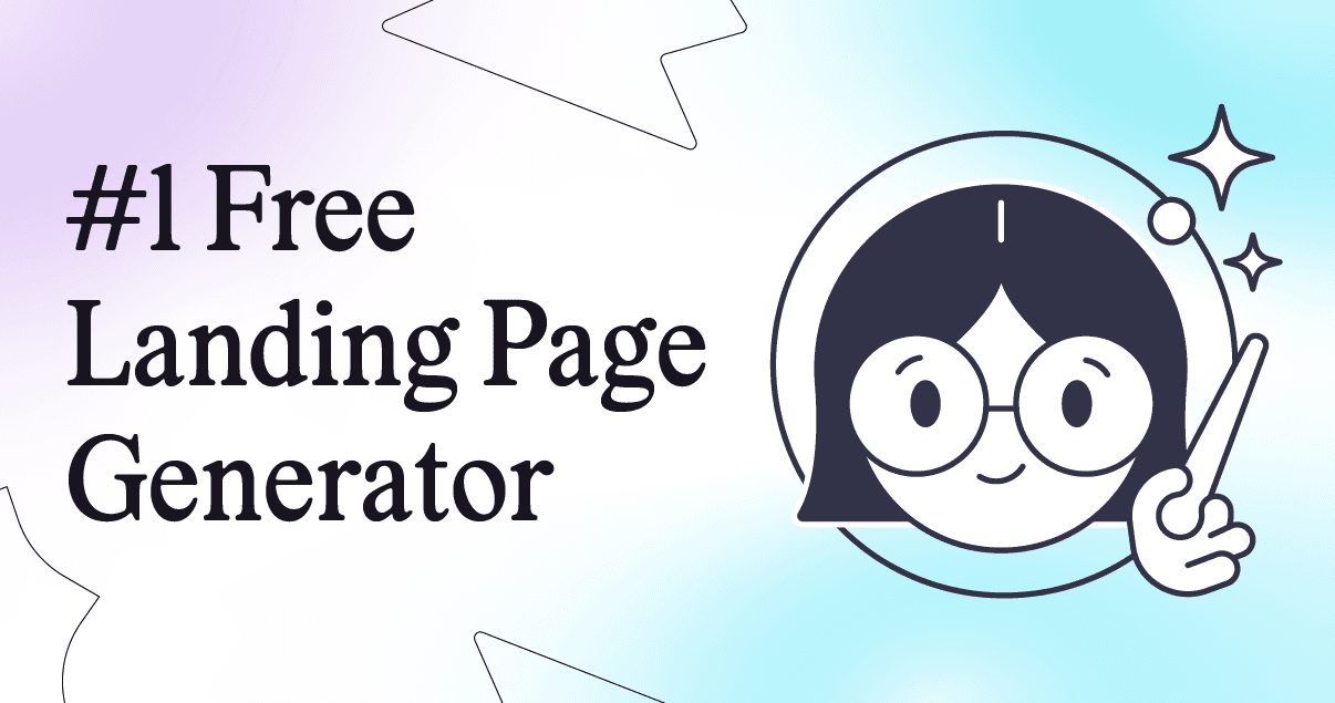 Landing Page Generator Powered By Hire Mia