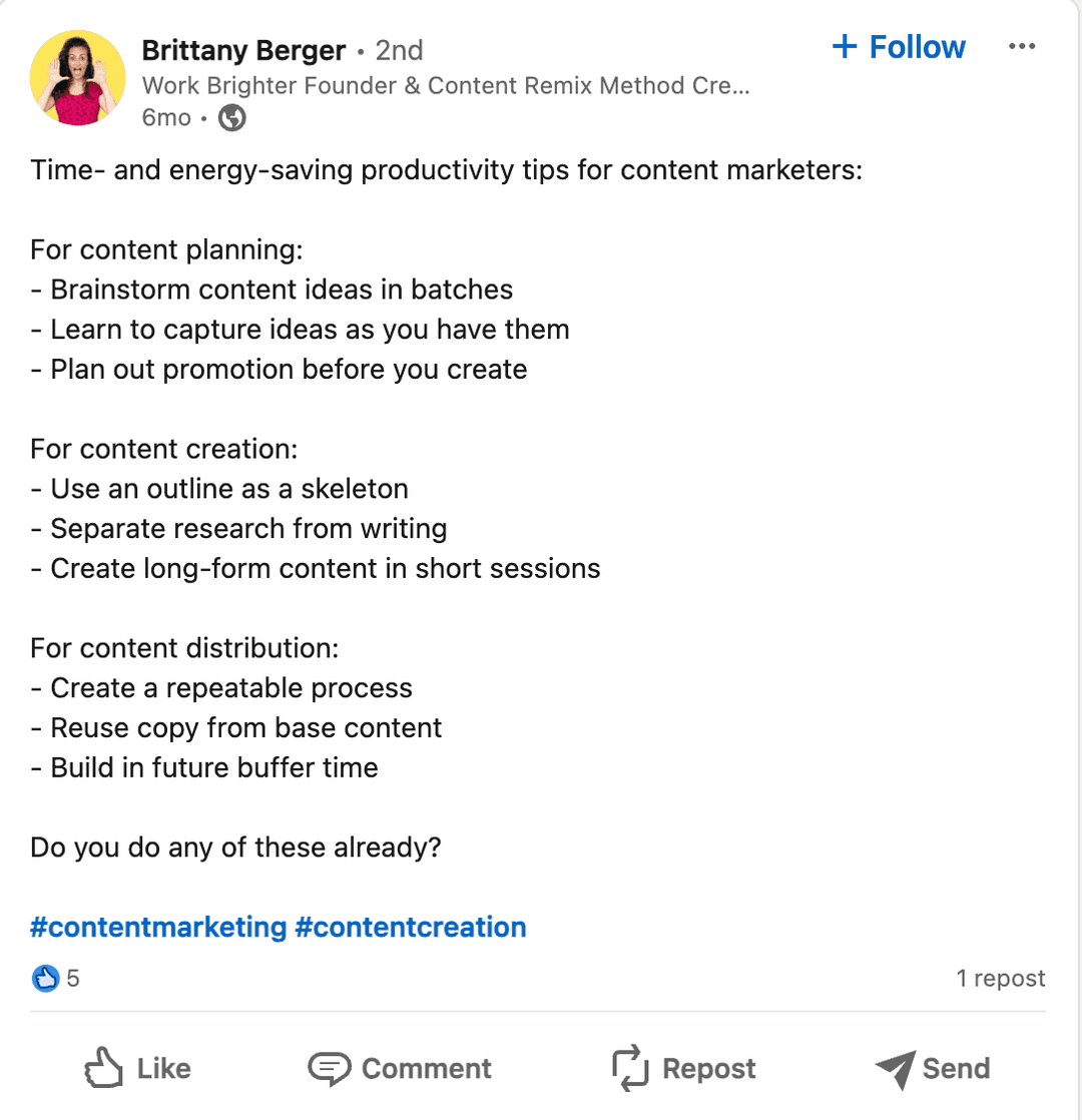 Best LinkedIn Post Ideas To Appeal To Your Audience