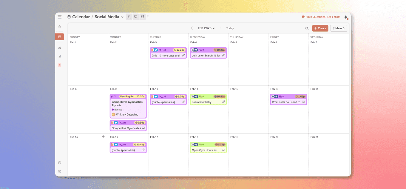 Social Media Calendar: Benefits, Tools & Steps To Create One