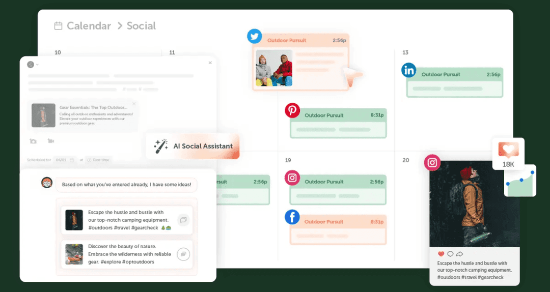Social Media Calendar Template To Streamline Publishing