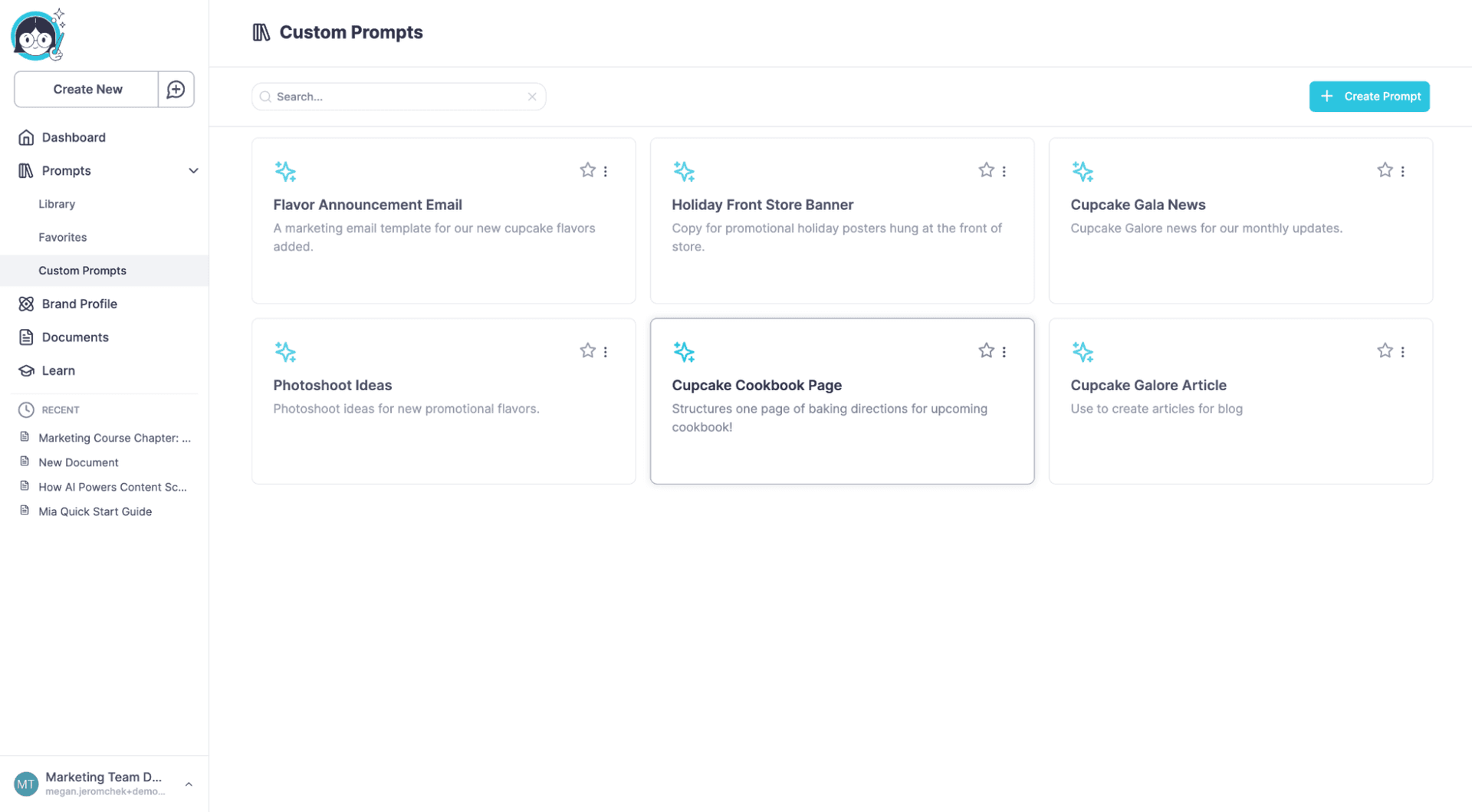 Build Custom AI Prompts To Streamline Content Creation - Hire Mia