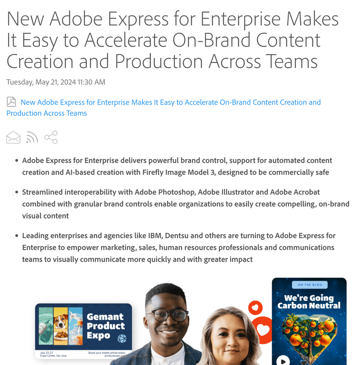 9 Press Release Examples for Every Occasion and Company News