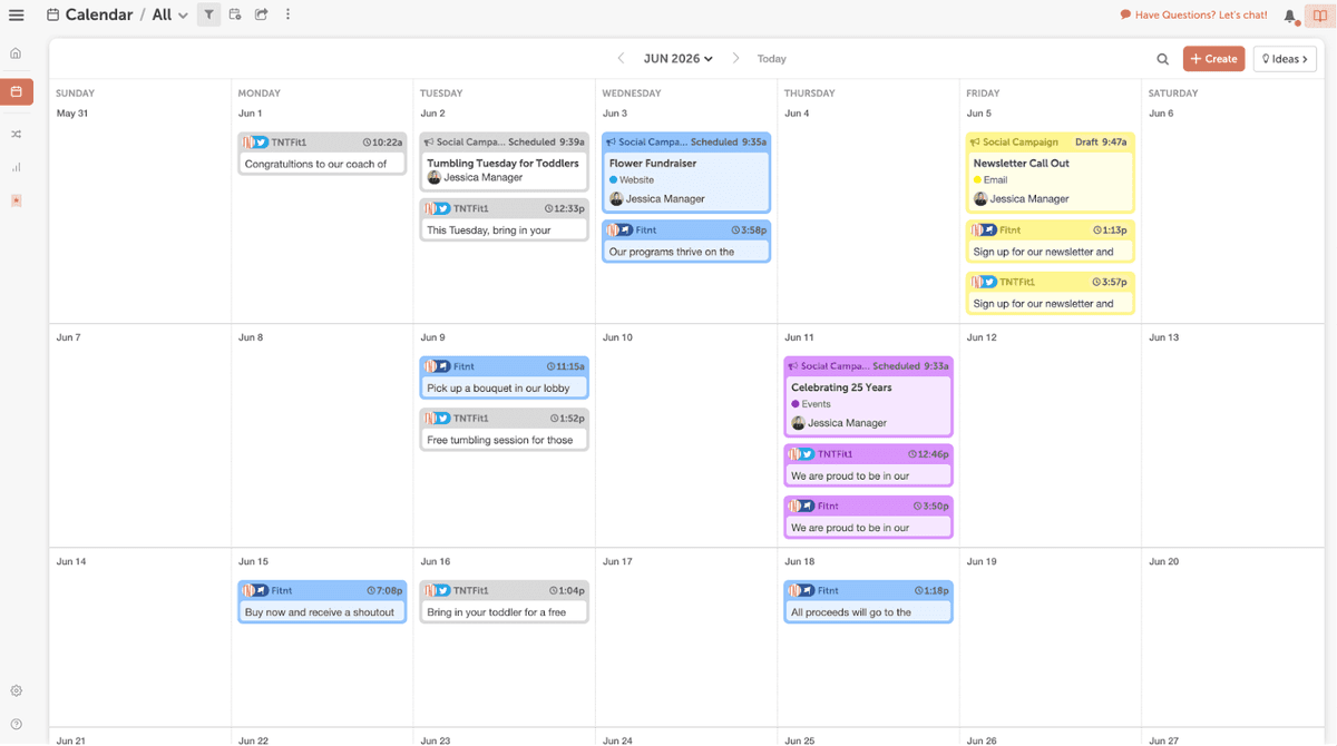 Content Calendar Template: The 5 That Every Marketer Needs