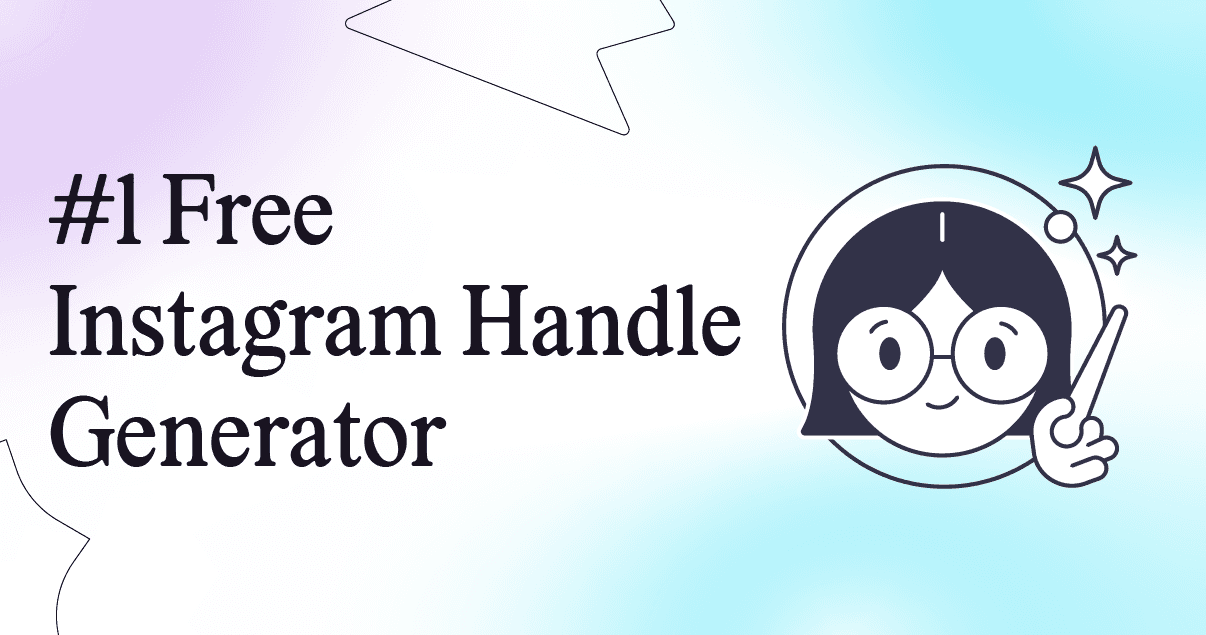 Instagram Handle Generator Powered By Hire Mia