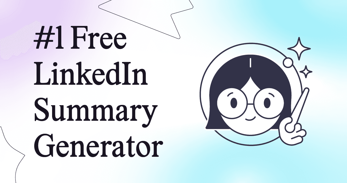 LinkedIn Summary Generator Powered By Hire Mia
