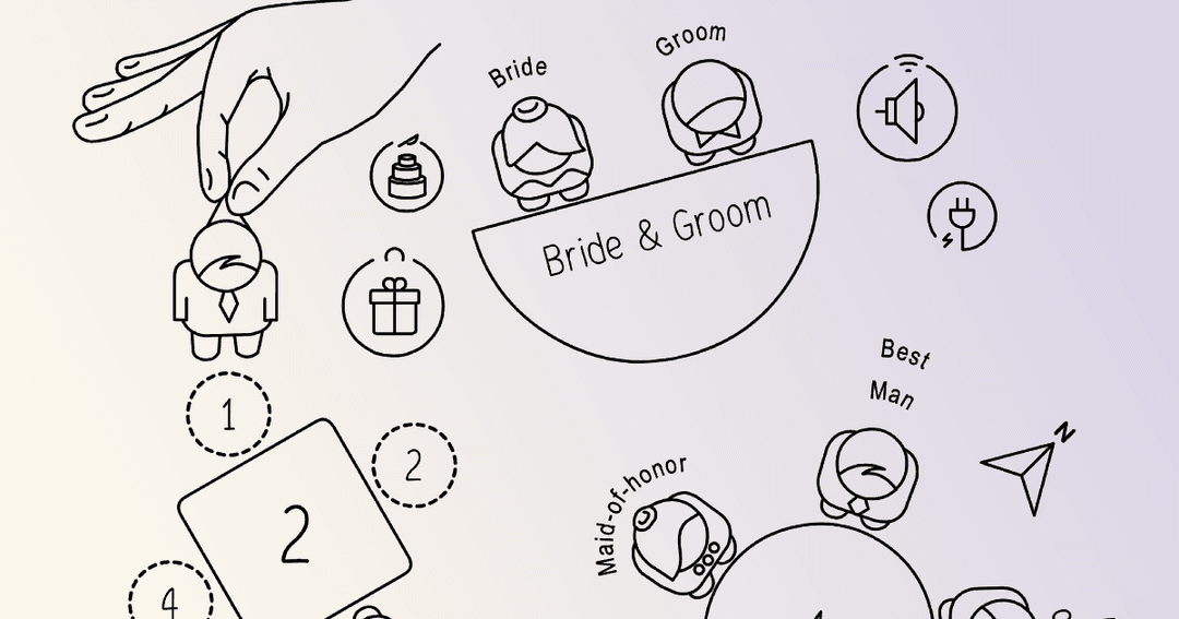 Seating Chart Generator Powered By Hire Mia